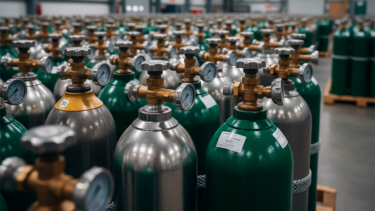 La importancia del mantenimiento de balones de gas industrial para la ...