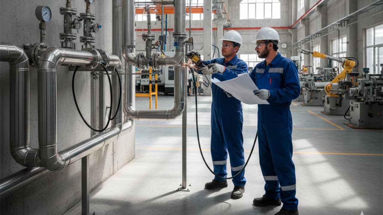 Instalación de redes de gases: errores más comunes y cómo evitarlos - Oxifam Perú S.A.C.